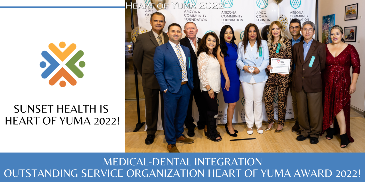 Recognition | Sunset Health