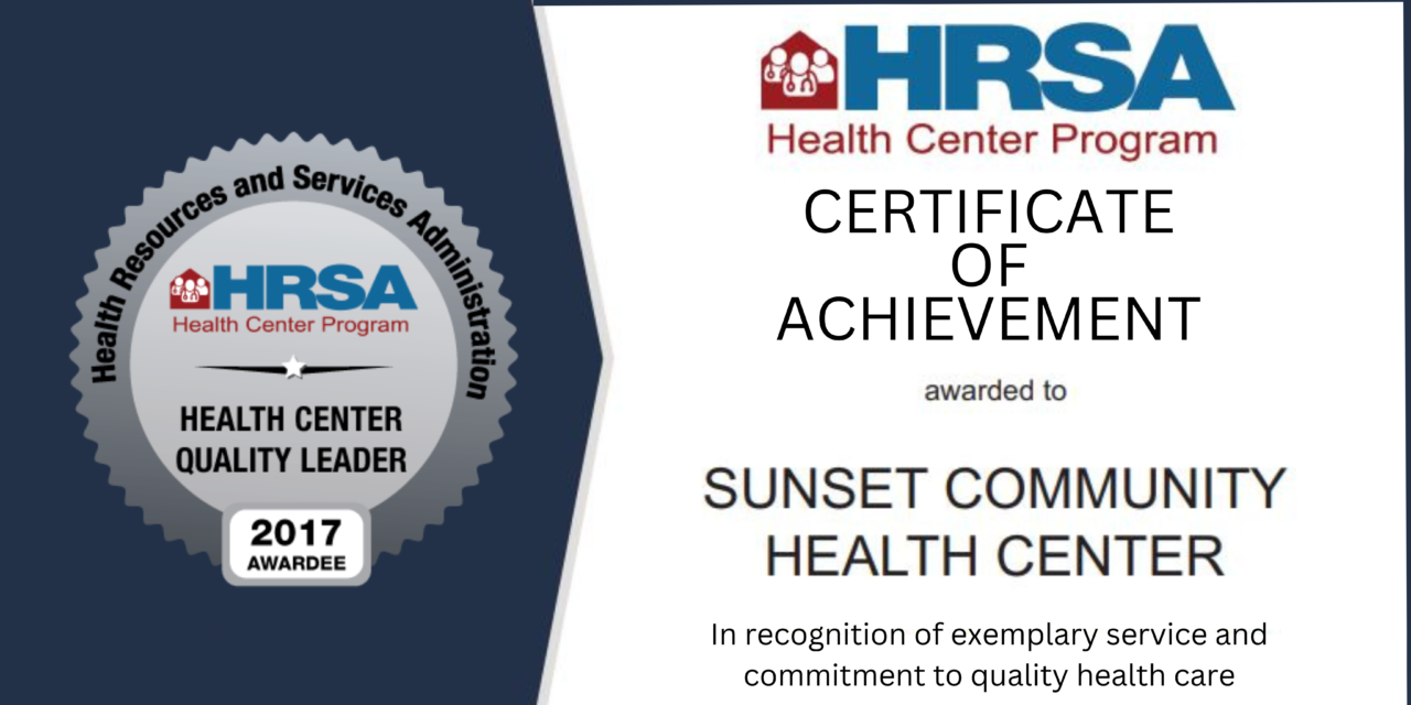 Recognition | Sunset Health
